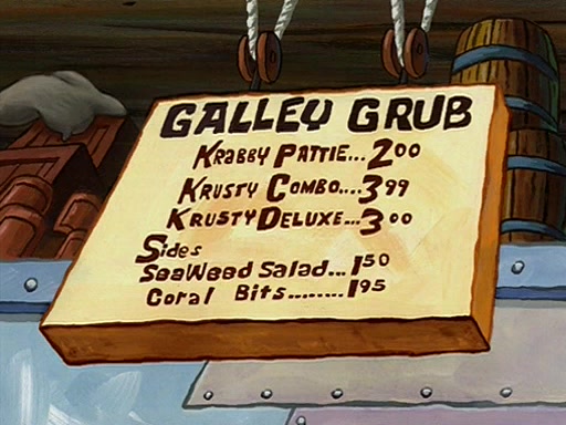 050b | Krusty Krab Training Video | SpongeBob Captures