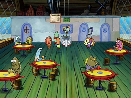 050b | Krusty Krab Training Video | SpongeBob Captures