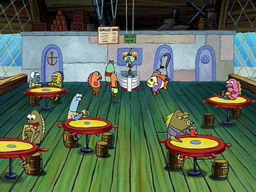 050b | Krusty Krab Training Video | SpongeBob Captures