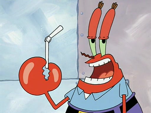 050b | Krusty Krab Training Video | SpongeBob Captures