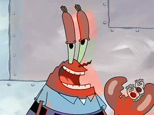 050b | Krusty Krab Training Video | SpongeBob Captures