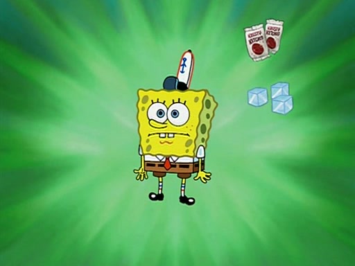 050b | Krusty Krab Training Video | SpongeBob Captures