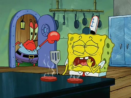 054 | Ugh | SpongeBob Captures