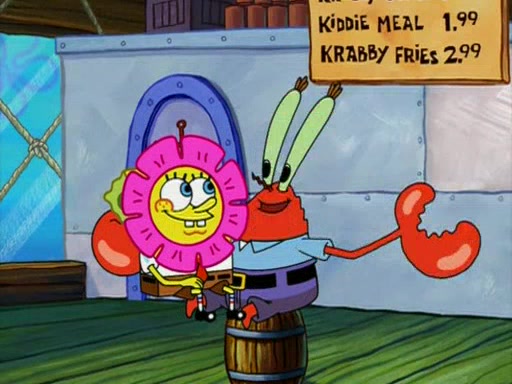 057a | Krabby Land | SpongeBob Captures