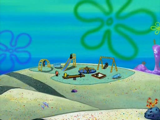 057a | Krabby Land | SpongeBob Captures