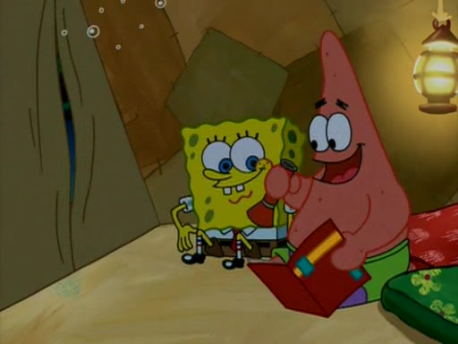 057b | The Camping Episode | SpongeBob Captures
