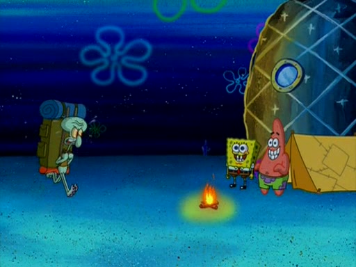 057b | The Camping Episode | SpongeBob Captures