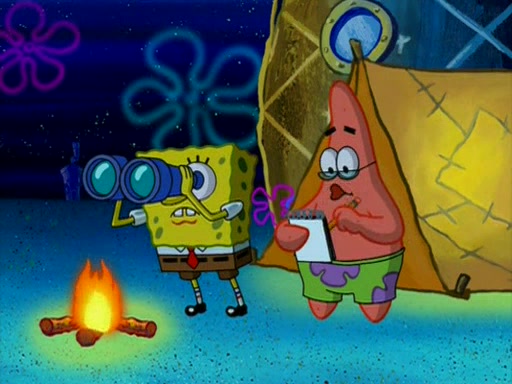 057b | The Camping Episode | SpongeBob Captures