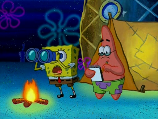 057b | The Camping Episode | SpongeBob Captures