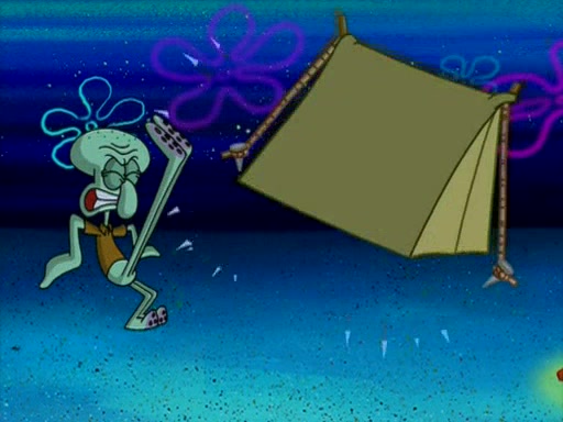 057b | The Camping Episode | SpongeBob Captures