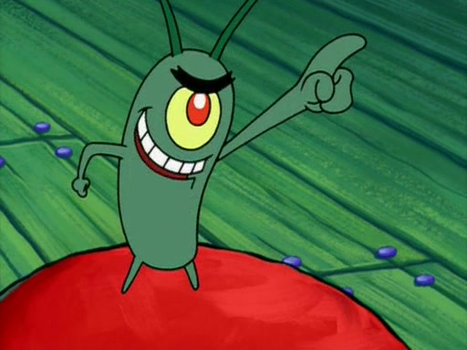 058b | Plankton's Army | SpongeBob Captures
