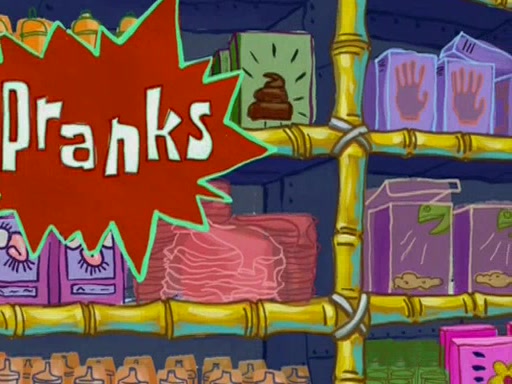 060b | Pranks a Lot | SpongeBob Captures
