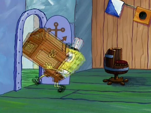 061b | Shell of a Man | SpongeBob Captures