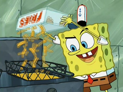 061b | Shell of a Man | SpongeBob Captures