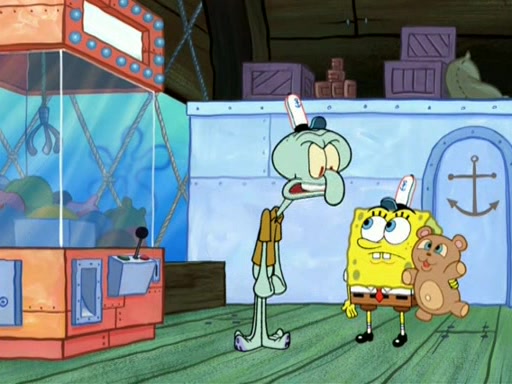 064a | Skill Crane | SpongeBob Captures