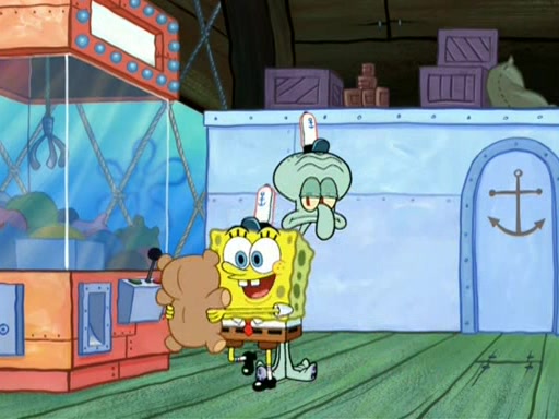 064a | Skill Crane | SpongeBob Captures