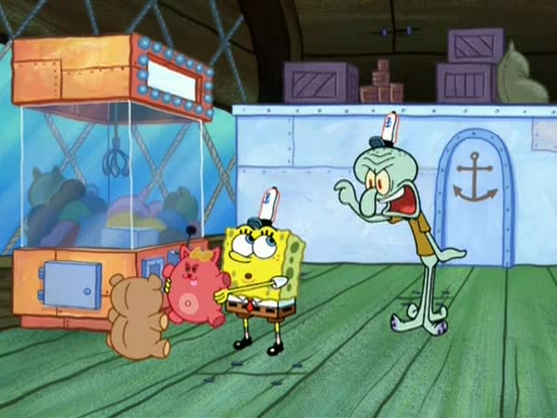 064a | Skill Crane | SpongeBob Captures