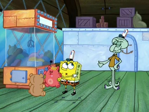 064a | Skill Crane | SpongeBob Captures