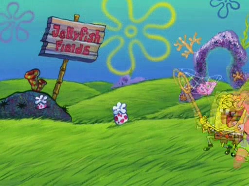 068a | Patrick SmartPants | SpongeBob Captures