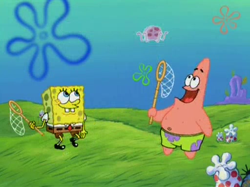 068a | Patrick SmartPants | SpongeBob Captures