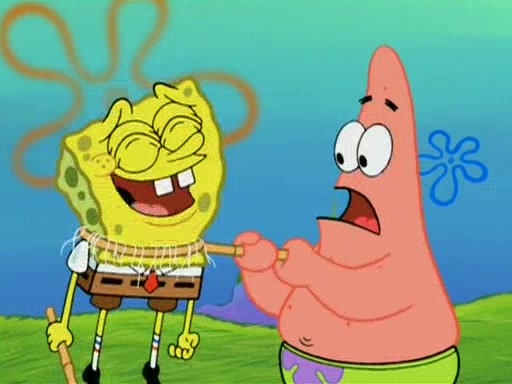 068a | Patrick SmartPants | SpongeBob Captures