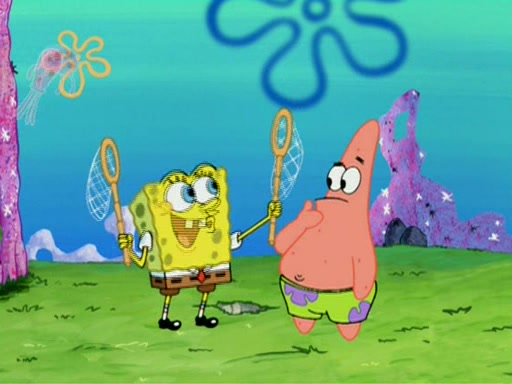 068a | Patrick SmartPants | SpongeBob Captures