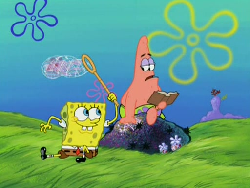 068a | Patrick SmartPants | SpongeBob Captures