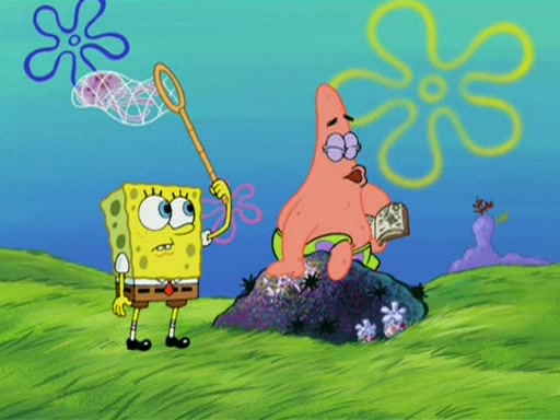 068a | Patrick SmartPants | SpongeBob Captures