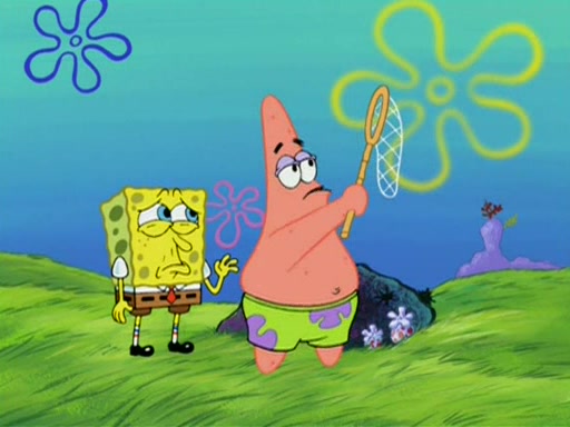 068a | Patrick SmartPants | SpongeBob Captures