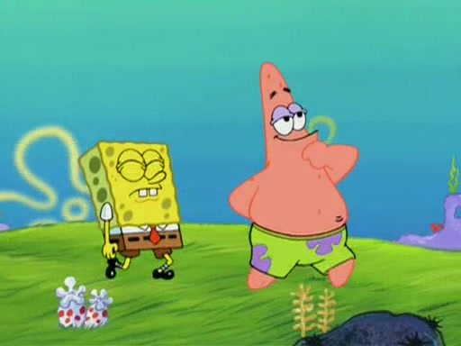 068a | Patrick SmartPants | SpongeBob Captures