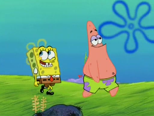 068a | Patrick SmartPants | SpongeBob Captures