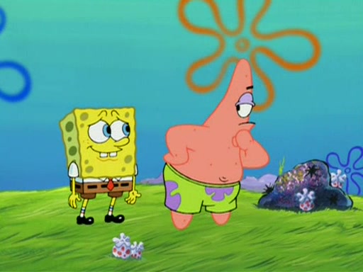 068a | Patrick SmartPants | SpongeBob Captures