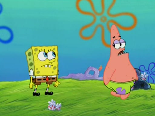 068a | Patrick SmartPants | SpongeBob Captures