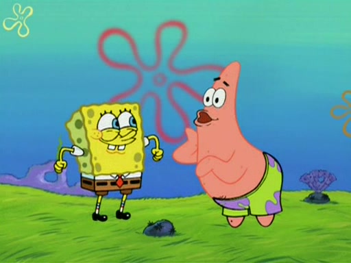 068a | Patrick SmartPants | SpongeBob Captures