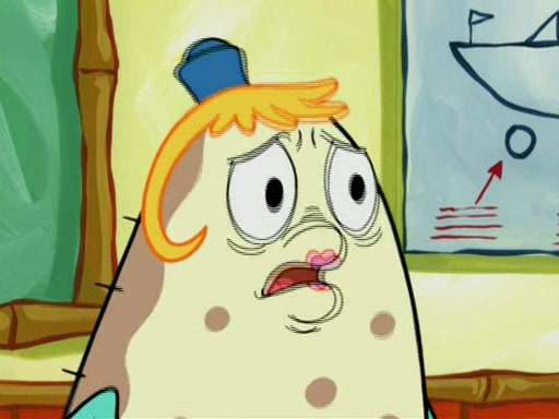 069b | Mrs. Puff, You're Fired | SpongeBob Captures