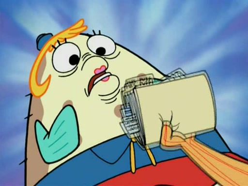 069b | Mrs. Puff, You're Fired | SpongeBob Captures