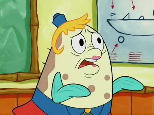 069b | Mrs. Puff, You're Fired | SpongeBob Captures
