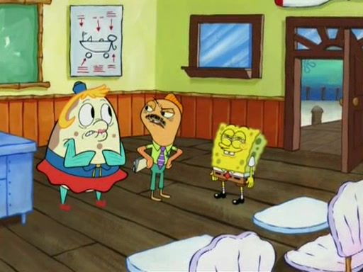 069b | Mrs. Puff, You're Fired | SpongeBob Captures