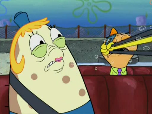 069b | Mrs. Puff, You're Fired | SpongeBob Captures