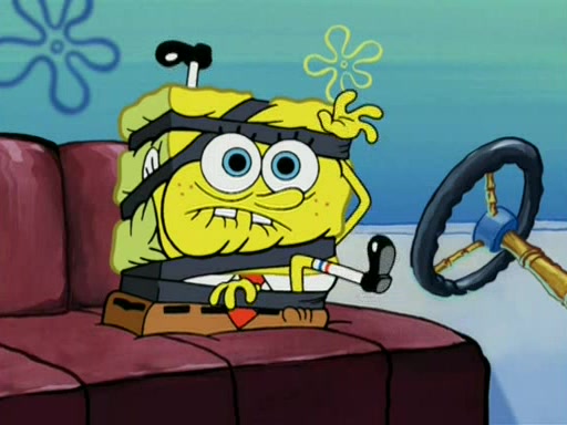 069b | Mrs. Puff, You're Fired | SpongeBob Captures