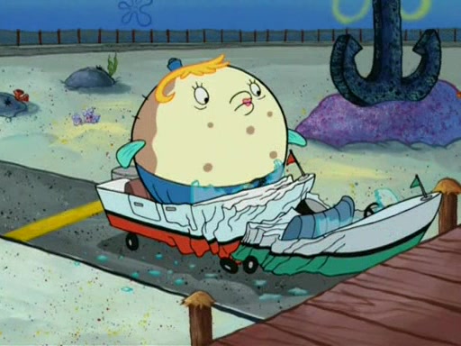 069b | Mrs. Puff, You're Fired | SpongeBob Captures