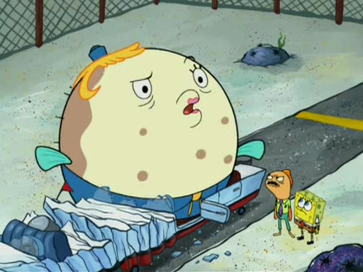 069b | Mrs. Puff, You're Fired | SpongeBob Captures