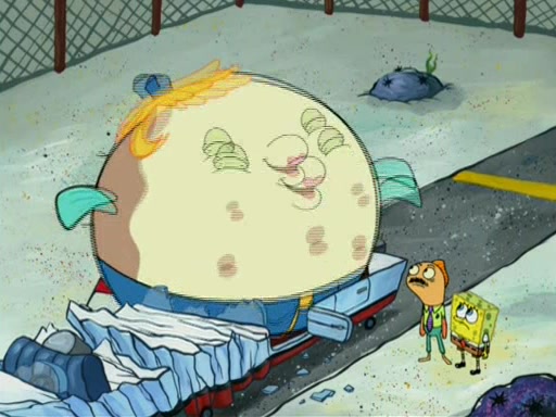 069b | Mrs. Puff, You're Fired | SpongeBob Captures