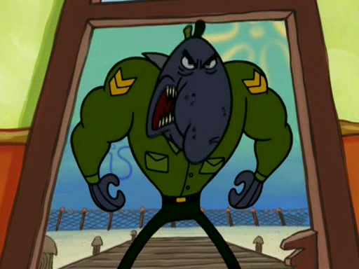 069b | Mrs. Puff, You're Fired | SpongeBob Captures