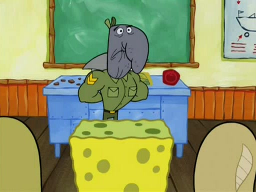 069b | Mrs. Puff, You're Fired | SpongeBob Captures