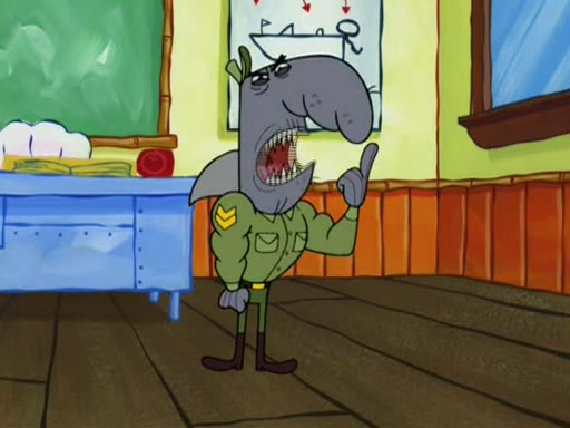 069b | Mrs. Puff, You're Fired | SpongeBob Captures