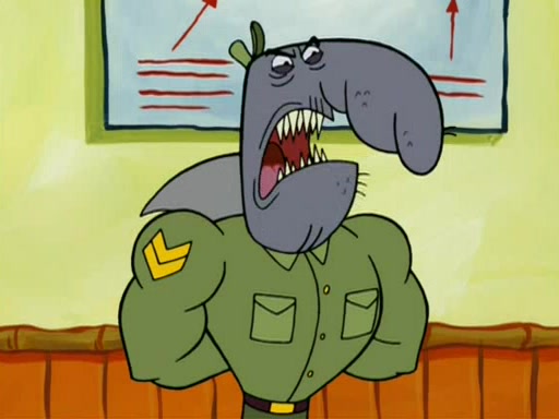 069b | Mrs. Puff, You're Fired | SpongeBob Captures