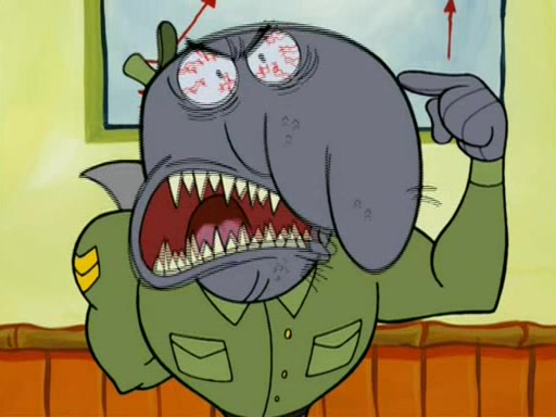 069b | Mrs. Puff, You're Fired | SpongeBob Captures