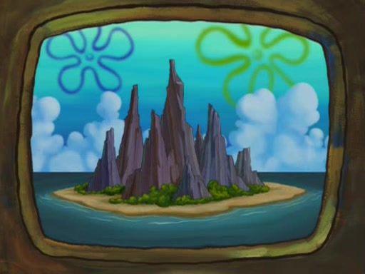 071b | Karate Island | SpongeBob Captures