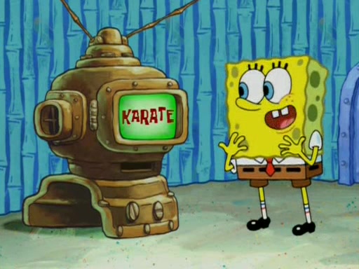 071b | Karate Island | SpongeBob Captures